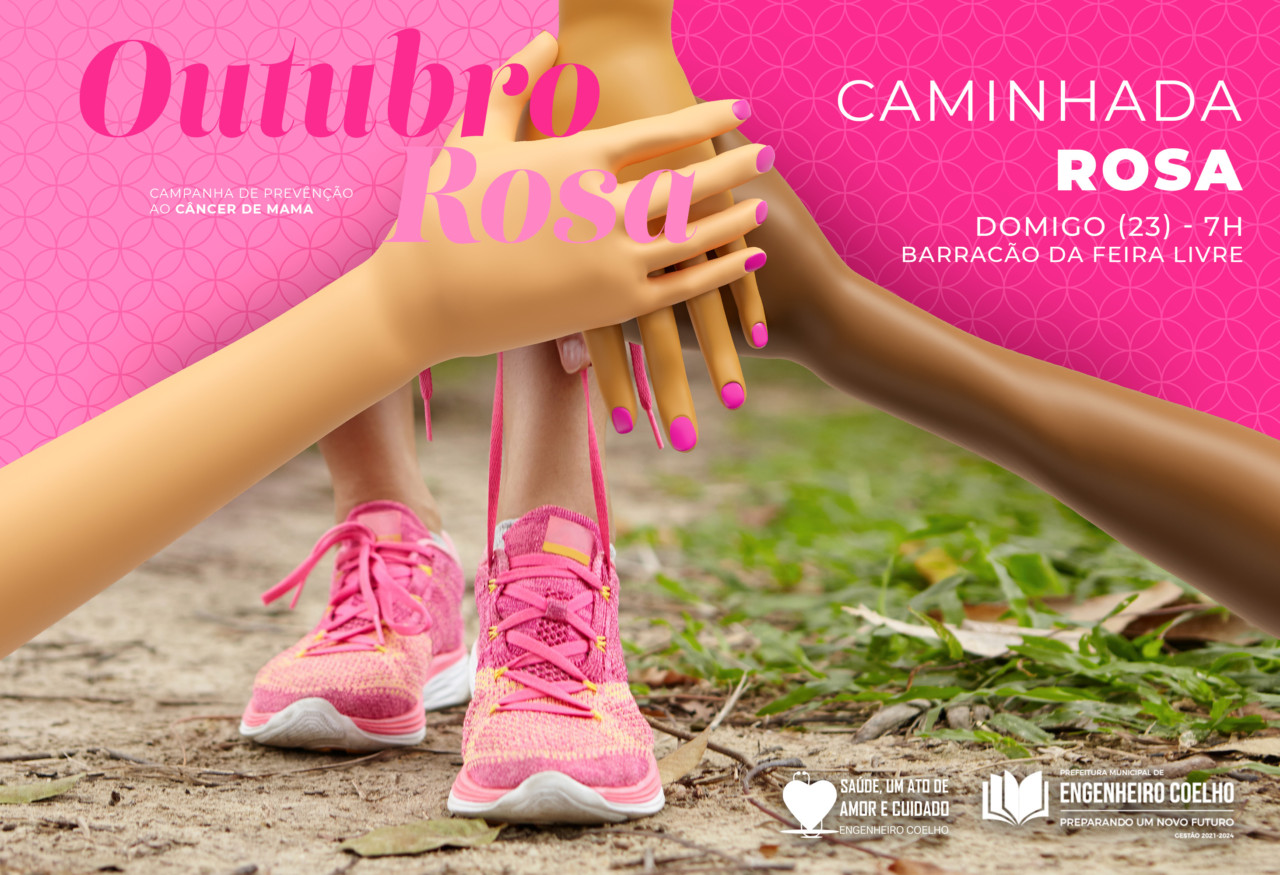 Prefeitura realiza caminhada Rosa no domingo (23) – Prefeitura de ...
