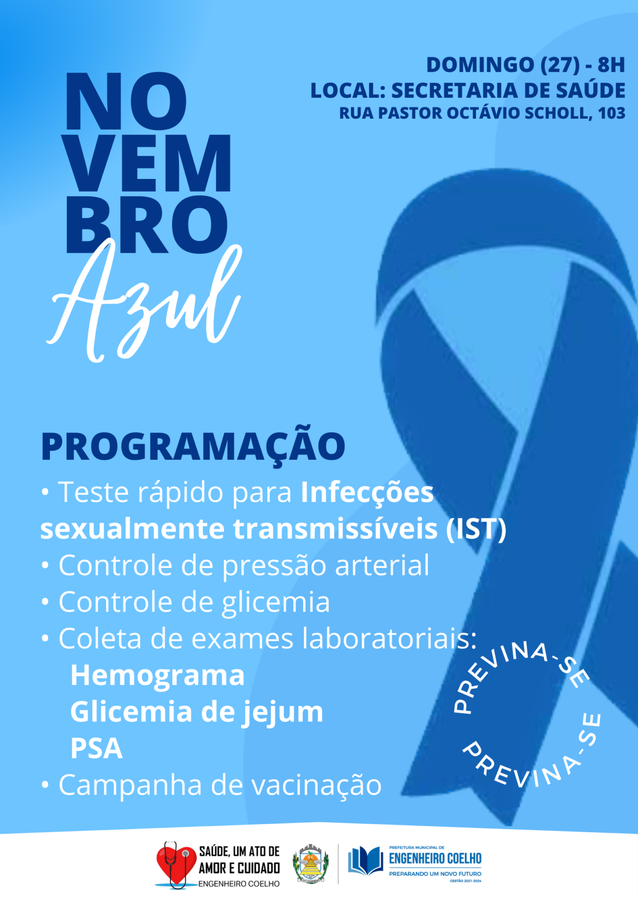 Saúde realiza ‘Dia D’ de combate ao câncer de próstata – Prefeitura de ...